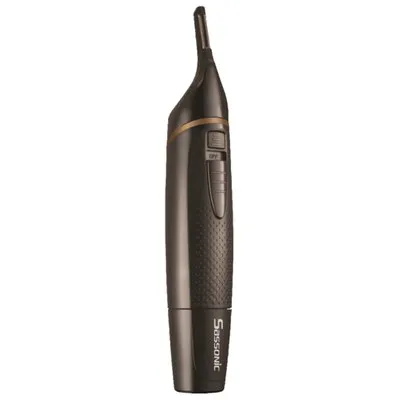 קוצץ שיער מהאף והאוזן Sassonic ESE027 ססוניק [מקצועי עם אחריות לשנה]